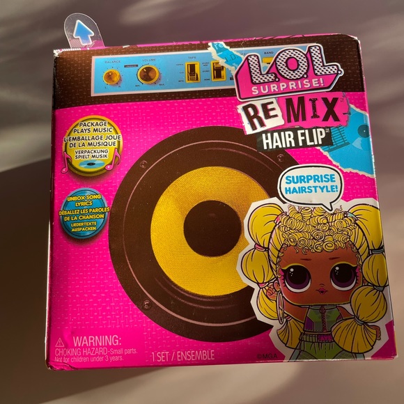 Toys | Lol Surprise Remix Hair Flip New In Box | Poshmark